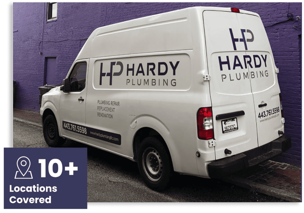 Hardy Plumbing Service Areas | Towson, Timonium & Baltimore, MD